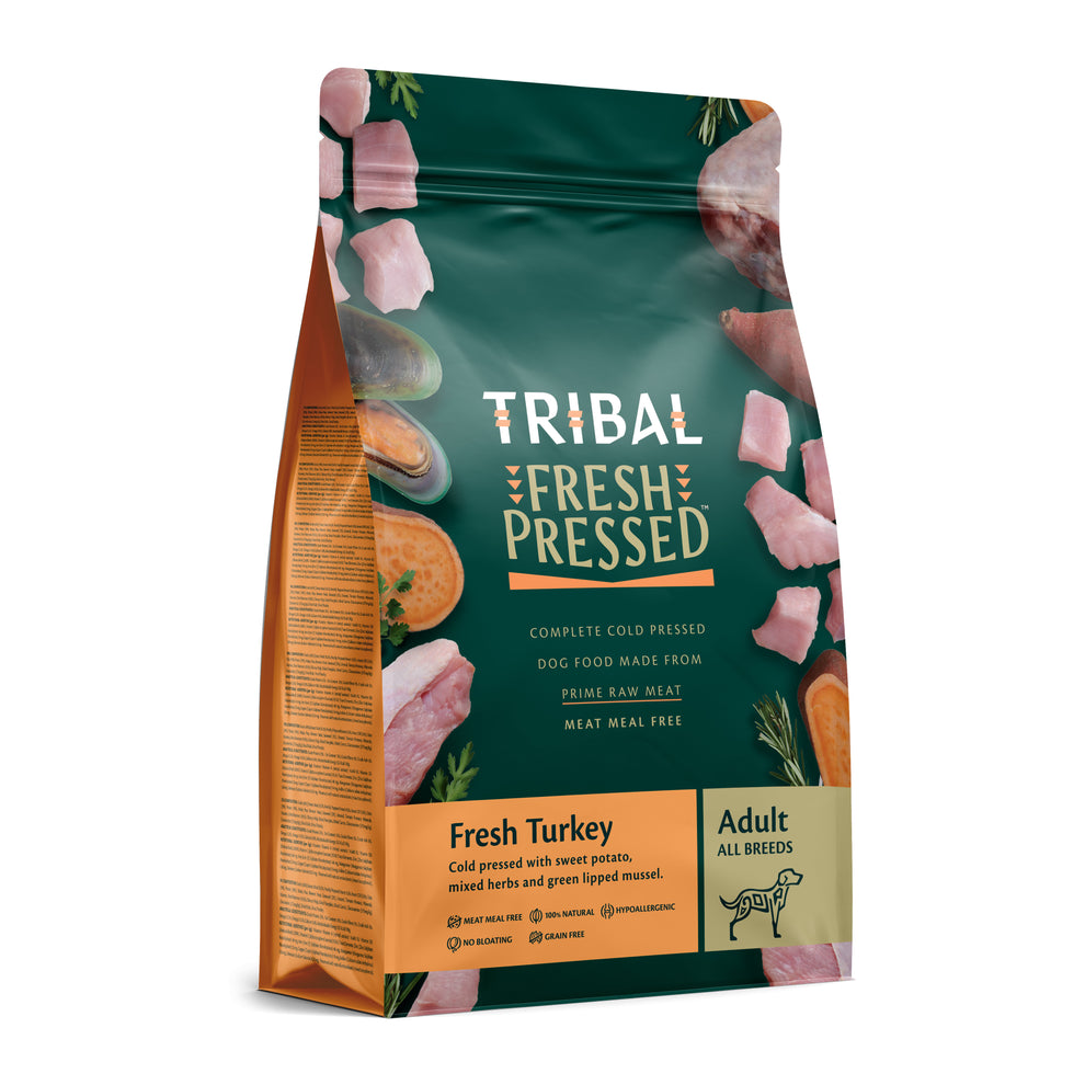 Tribal Complete Cold Pressed Adult - Turkey – Winnie’s Yard