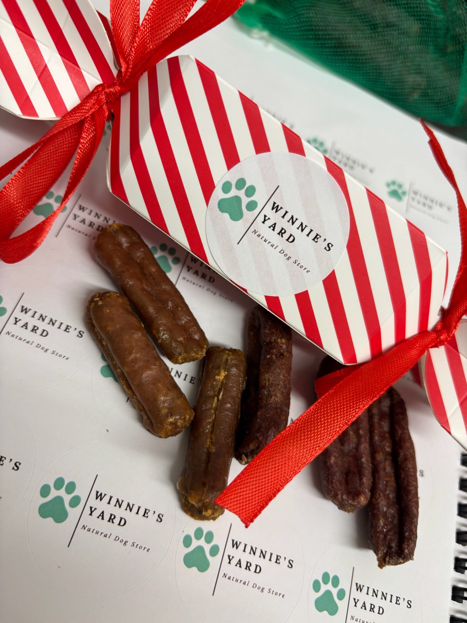 Gourmet Christmas Cracker for Dogs – Winnie’s Yard